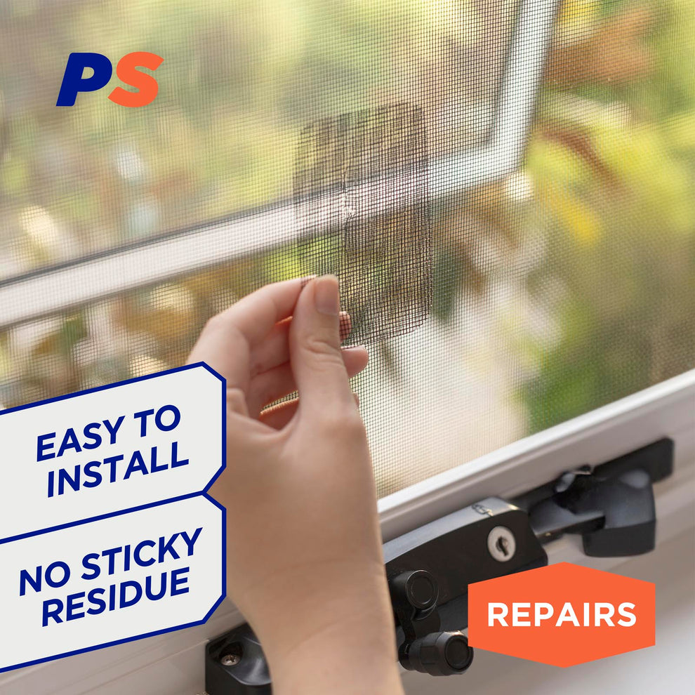 Heat Seal Screen Patches - 3 Pack – Permastik