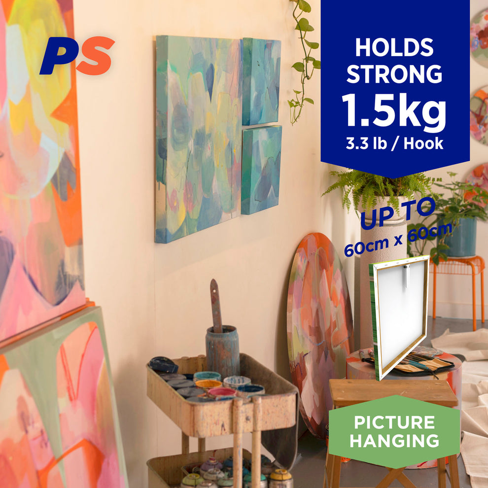 Large Canvas Hangers - 4 Pack – Permastik