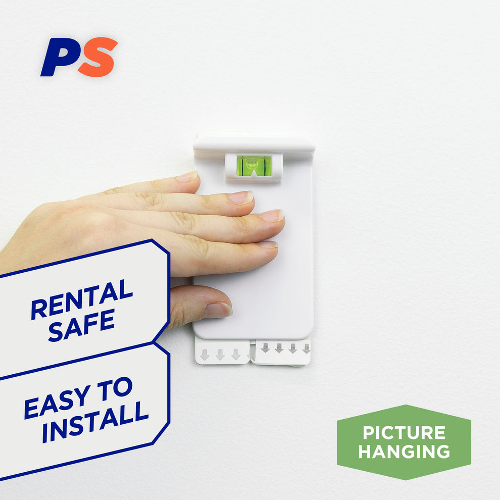 Extra Large Canvas Hangers - 2 Pack – Permastik