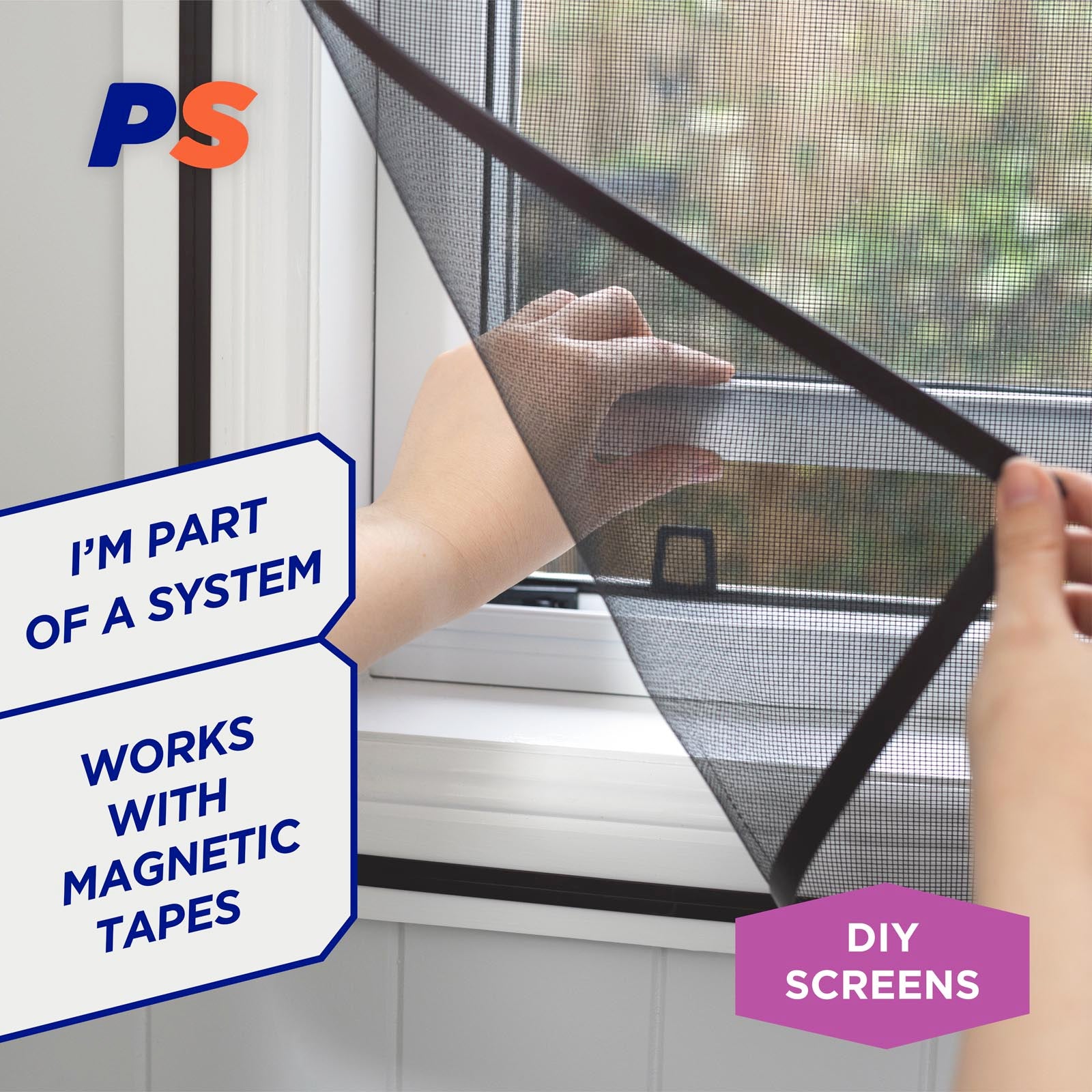 Insect Screen Fiberglass Mesh - 78" x 47" – Permastik