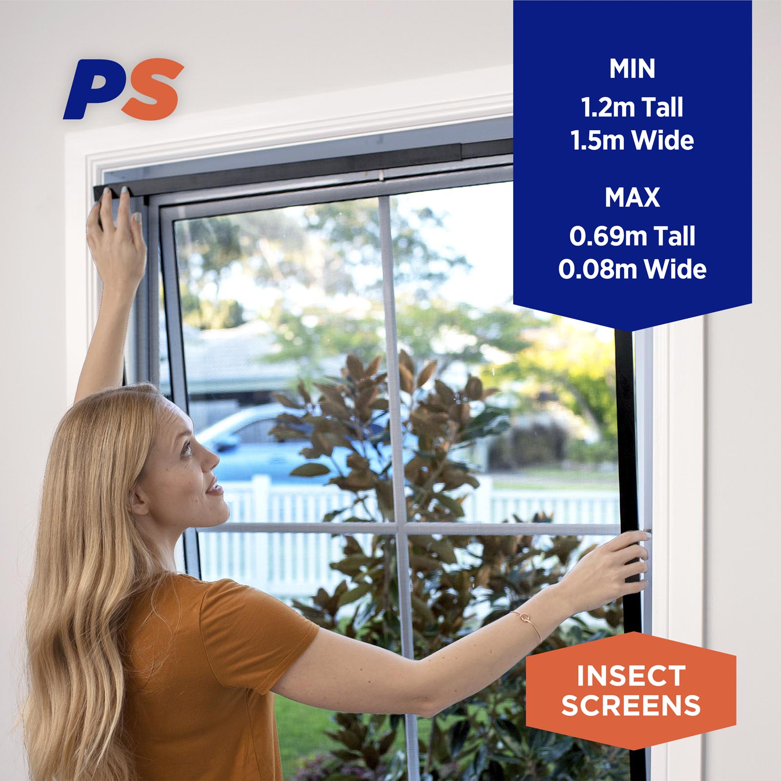 Easy Fit Fly Screen Window Kit – Permastik