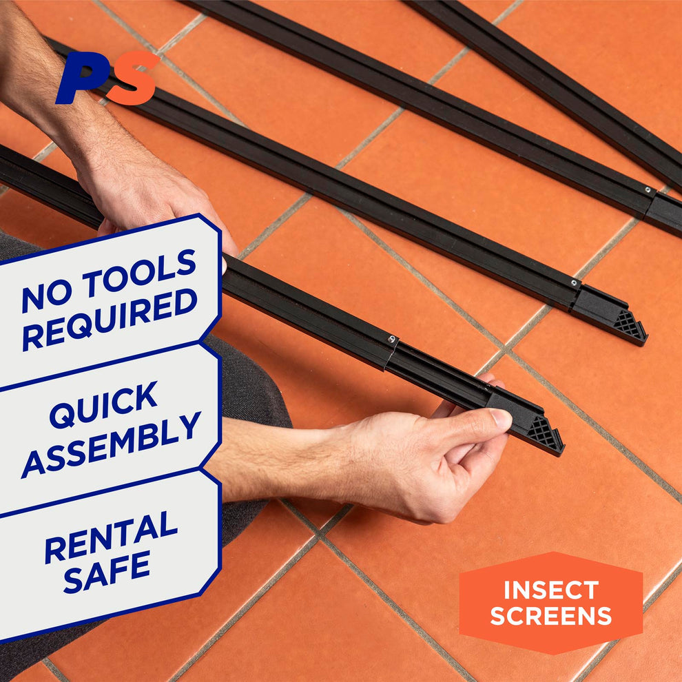 Easy Fit Fly Screen Window Kit – Permastik